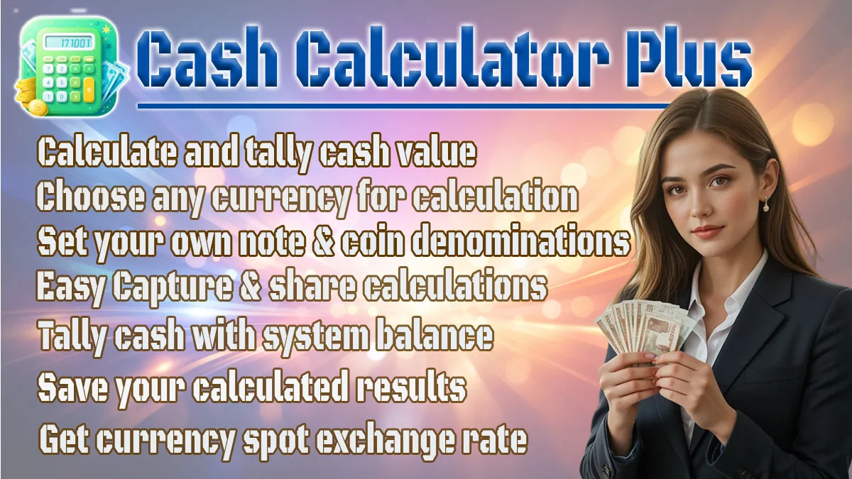 Cash Calculator Plus